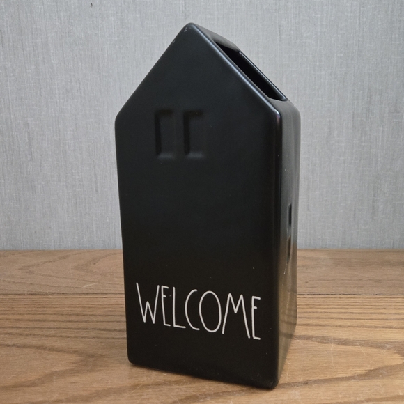 Rae Dunn | Other | Rae Dunn House Shaped Flower Vase | Poshmark